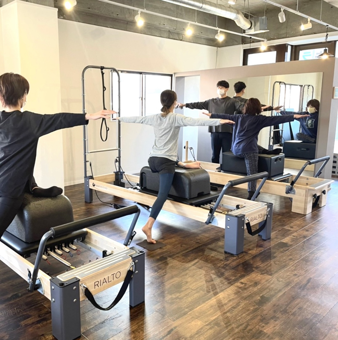 店舗一覧・体験予約 – PILATES STATION LIGHT